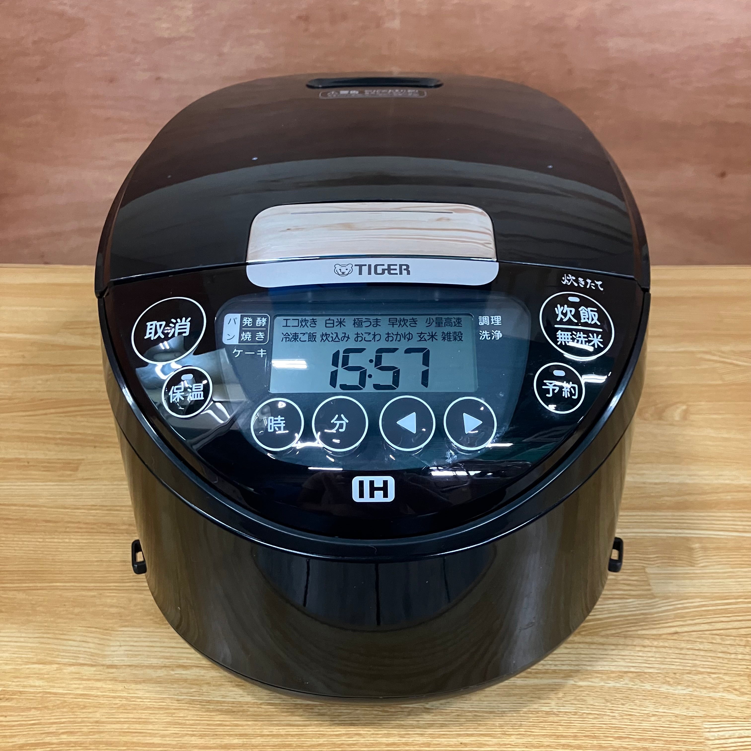 炊飯器 TIGER タイガー 剛火IH 2023年製 5.5合 – Hiki-Dashi